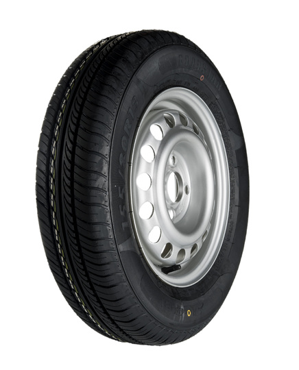 Jack Wheeler Complete trailer/caravan wheel 13" 165/80R13 N - tyrelia.com