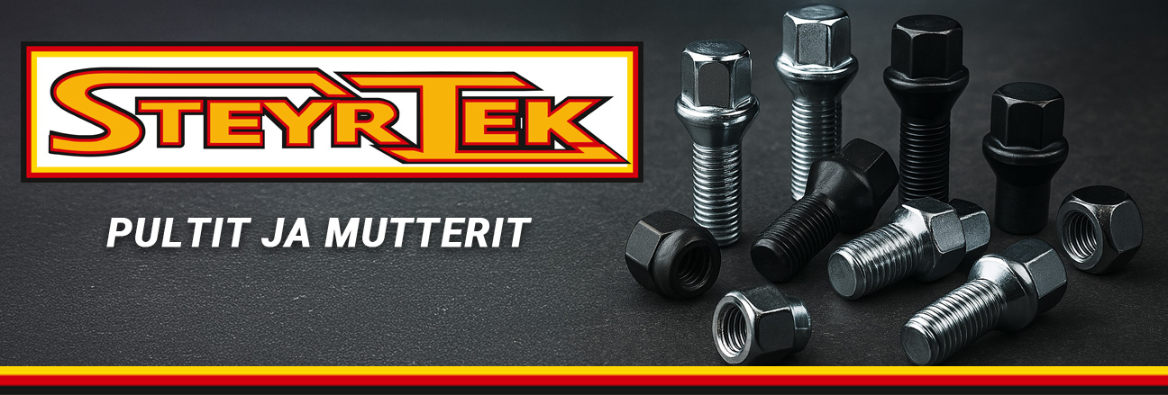 Pultit ja mutterit - Rengastarvikkeet - vannetukku.fi